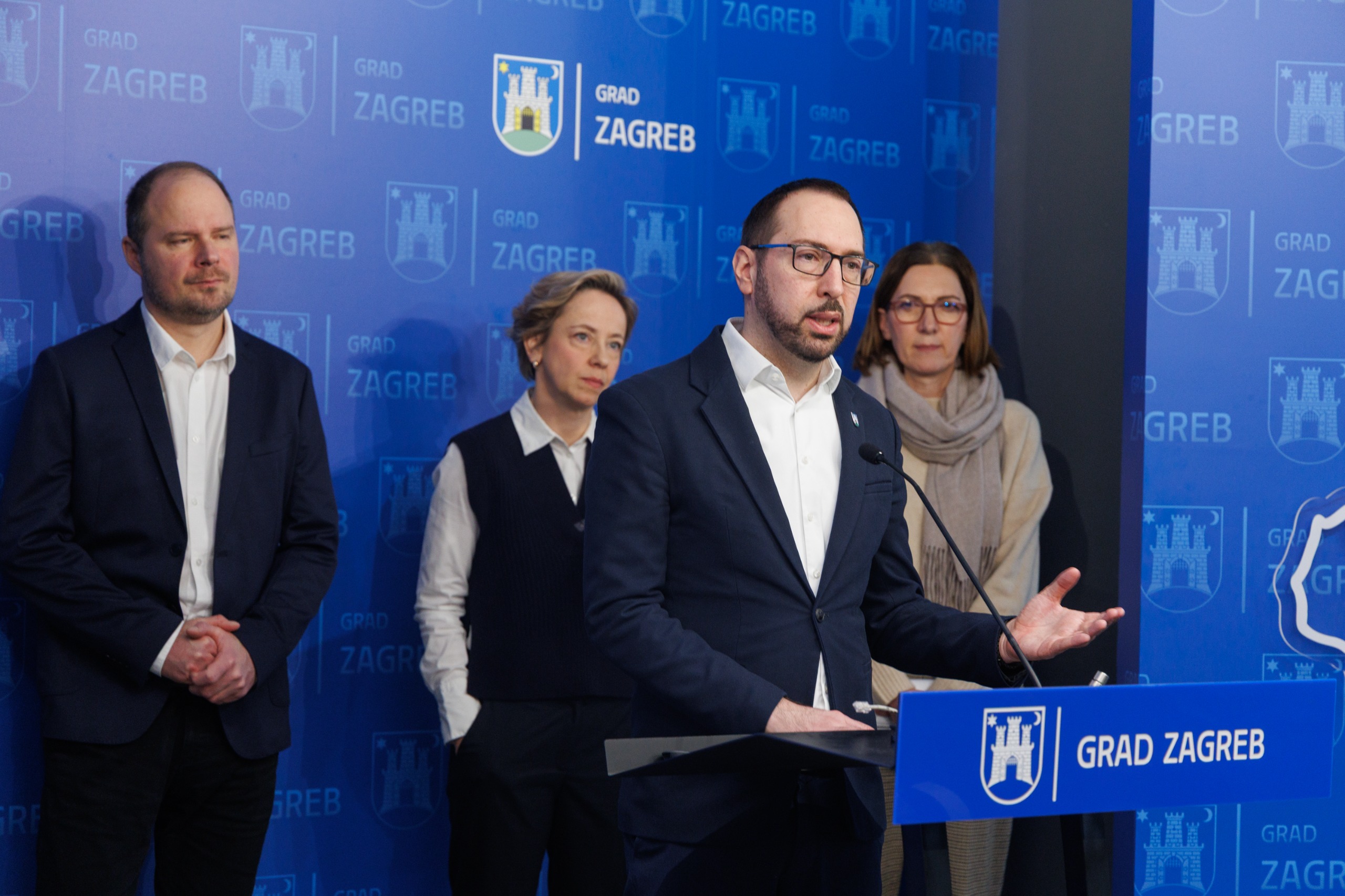 Grad Zagreb službene stranice